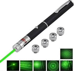 PQSR Standard Laser Light Pointer With Different Modes, Rechargeable ...