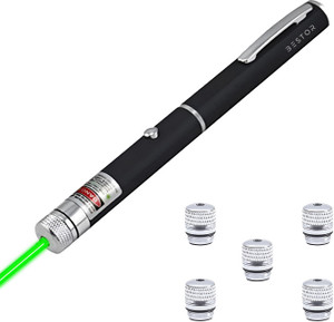 Bestor UltraRay Green Laser Pointer with Multiple Modes High Power Beam ...