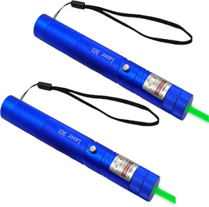 NG MART Blue Laser Pointer FOR GAMING & FUN LEASER LIGHT BLUE PACK OF ...