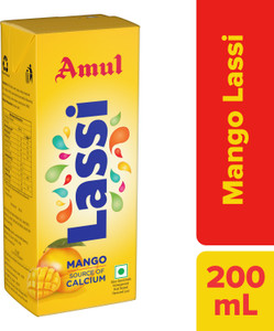 Amul Mango Sweet Lassi Price in India - Buy Amul Mango Sweet Lassi ...
