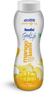 Nandini Good Life Mango Pet Sweet Lassi Price in India - Buy Nandini ...