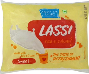 MOTHER DAIRY Sweet Lassi Price in India - Buy MOTHER DAIRY Sweet Lassi ...