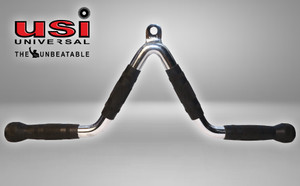 USI UNIVERSAL CAMEB Multi Exercise Bar, Cable Machine Attachment For ...