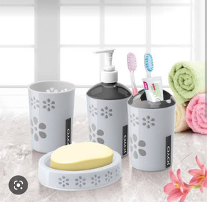 JOYO Plastic Bathroom Set Price in India - Buy JOYO Plastic Bathroom ...