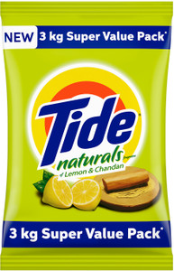 Tide Naturals Lemon and Chandan Detergent Powder Detergent Powder Price ...