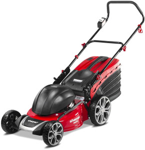 Sharpex Electric Lawn Mower With Grass Catcher - 18" Blades - 1 PH ...
