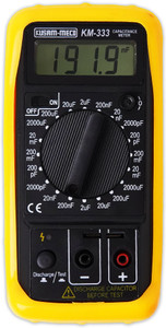 Kusam-meco KM 333 LCR Meter Price in India - Buy Kusam-meco KM 333 LCR ...