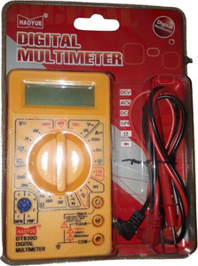 SLS INDIA -DIGITAL MULTIMETER DT-830D (PACK OF 1-QTY) LCR Meter Price ...