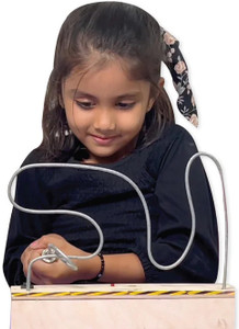 Clapstore Kids Collision Electric Wooden Buzzer Maze Kids Educational ...