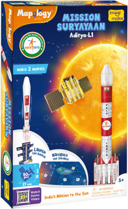 Imagimake Mission Suryayaan Aditya L1 Rocket Model Price in India - Buy ...