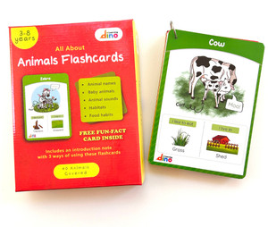 Learningdino Animal Flashcards Price in India - Buy Learningdino Animal ...