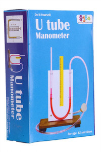 StepsToDo U-Tube Manometer Working Model Making Kit. Physics Activity ...