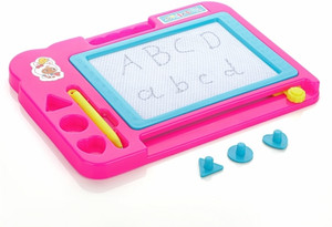 333MART Plastic Magnetic Slate for Kids, Easy to Write & Erase Drawing ...