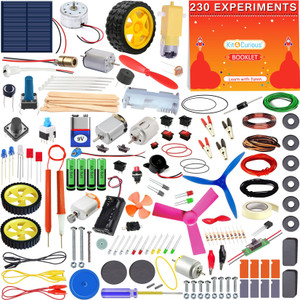 Kit4Curious 230 DIY Projects Science & Fun innovation kit with booklet ...