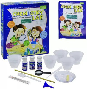 Anushka Toys Chemistry Experiment & Learning Lab Activity Kit Price in ...