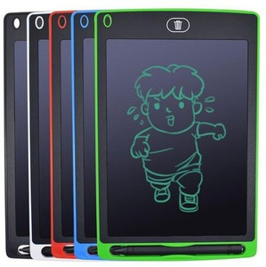 CrowdClicks 8.5'' Writing Tablet For Kids | Draw | Write | Doodle Art ...