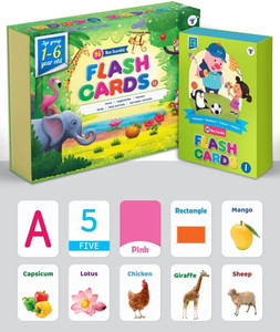 Target Publications Flash Cards for Kids | Combo Pack of 160 Non ...