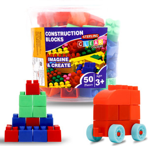 Sterling CONSTRUCTION BLOCKS Bucket - CONSTRUCTION BLOCKS Bucket . Buy ...
