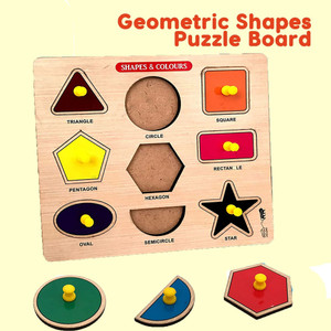 CASADOMANI Sorting Blocks Board Game Pegboard Puzzle Wooden Board ...