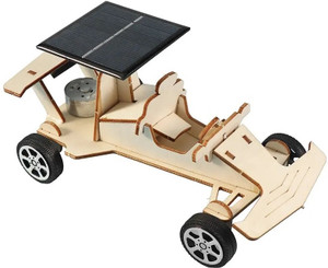 24x7eMall STEM Solar Race Car Educational DIY, Construction Based ...
