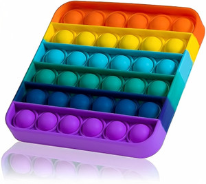 Ycam Pop It Fidget Toys,Push Pop Bubble Fidget Sensory Toy, Special ...