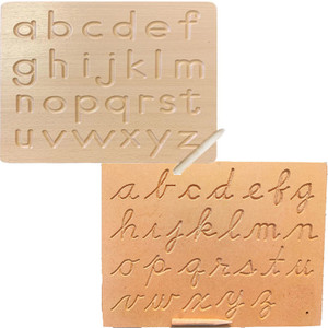 Plus Shine Combo Cursive Alphabet Writing Practice Slate for Kids+Small ...