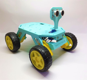 SHOKITECH DIY 4-Wheel Chassis for DIY Robotics Price in India - Buy ...