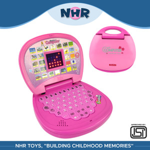 NHR Musical Educational Laptop for Learning Alphabet/Number & Poems ...