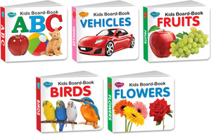 Sawan Present Set Of 5 Board Books | Kids Board Book Series | ABC ...