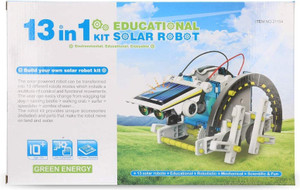 zhirk 13-in-1 Educational Solar Robot Kit Toys Price in India - Buy ...