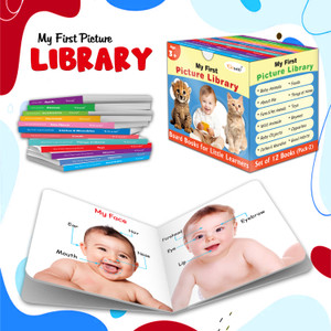 GO WOO My First Picture Library Box Of 12 (Pre-School Books)|Gift Set ...
