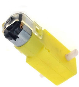 DIYtronics (1 Pc ) DC BO motor duaL shaft DCBO Motor Smart Car Robot ...