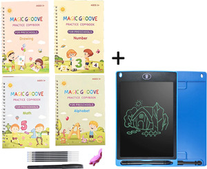 AMUSING DIGITAL paperless LCD tablet with Magic book Price in India ...
