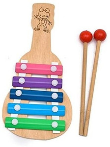 Toodles Strum & Strike: Guitar Xylophone, Musical Fun for Kids Price in ...