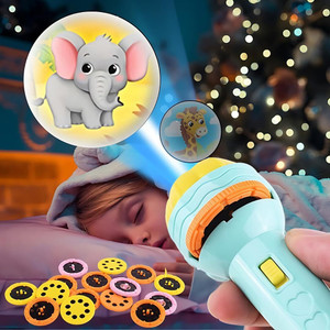 KAVANA 3 Slides 24 Pattern Projector Flashlight Mini Torch, Kids ...