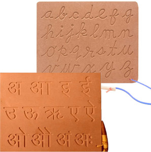 Plus Shine Small abc Cursive Alphabet Writing Practice Tracing Board ...