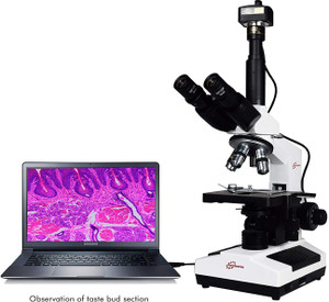 ESAW Classic 40x-2000x Digital Microscope with 5.1MP IS-500 CMOS ...