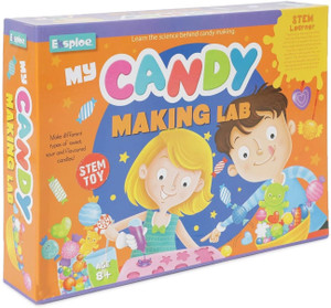 Encore Candy Making Lab, Learning and Educational Science Toy for Kids ...