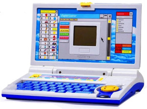 himanshu tex Educational Computer ABC and 123 Learning Kids Laptop with ...