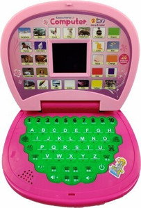 BMT Kidz Educational Computer ABC and 123 Learning Kids Laptop Price in ...