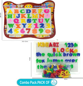 Educational Toys For Kids ABCD Alphabet&ABCD Blocks000059 Price in ...