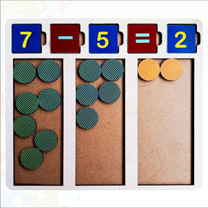 WISSEN Wooden Counting, Addition and Subtraction Game Price in India ...