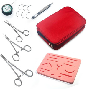 AVIS (LABEL) Suture Practice Kit Advanced Model Skin Pad for Medical ...