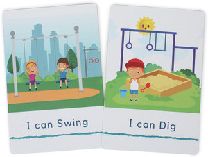 pikaboo Positive Words FlashCards for Early Learning 2 3 4 5 Years ...