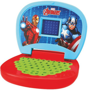 TOYMARK Avenger Theme Laptop Number & Alphabet Chart Learning ...