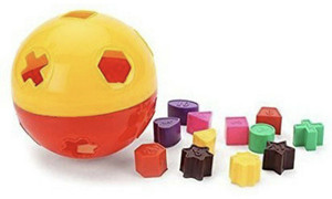 Baka Educational Puzzle Ball for Kids 2 in 1. Let Them Learn time with ...