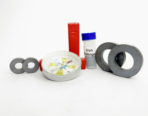 Smartcircuits Magnet Kit with Bar Magnet, Ring Magnet, Compass, Best ...