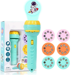ZODZE Bedtime Fun Kids Slide Projector Torch For Kids , Premium ...
