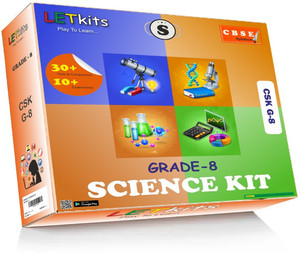 LETkits Grade 8 State Science Kit Large Aged 8+ | Academic kit ...