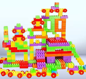 YAMUNA ENTERPRISE Building Brick Blocks for Kids Educational and ...